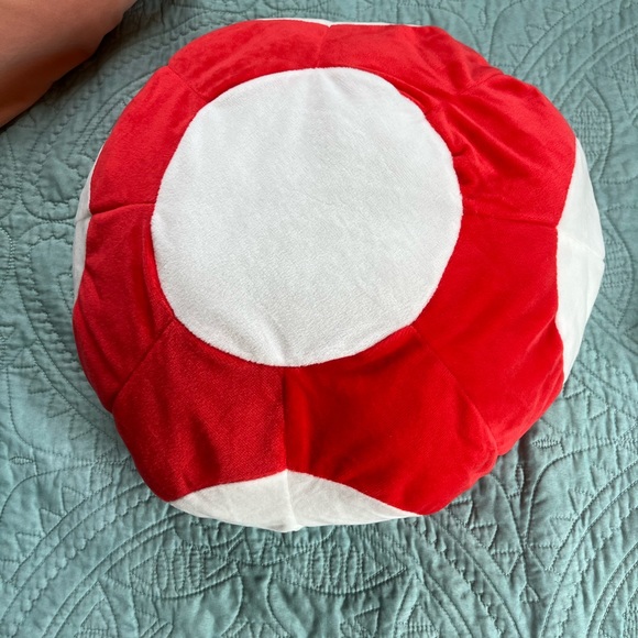 Nintendo | Other | Mario Bros Toad Hat For Costume | Poshmark